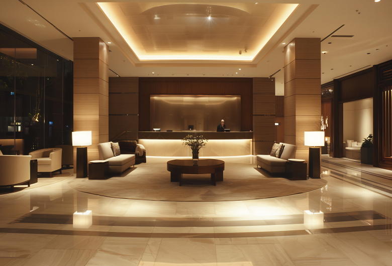 Jasa Desain Interior Lobi Hotel Berpengalaman