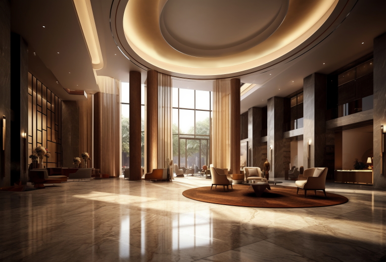 Jasa Desain Interior Lobi Hotel Berpengalaman