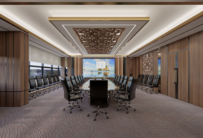 Desain Interior Ruang Meeting BPSDM Pancoran